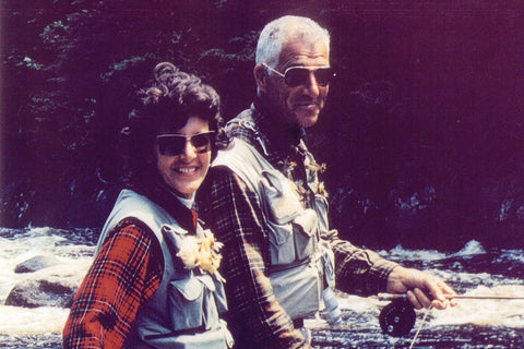 Fly Fishing's Royal Couple: Joan and Lee Wulff
